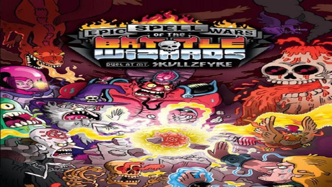 Epic Spell Wars of the Battle Wizards Runthrough - YouTube