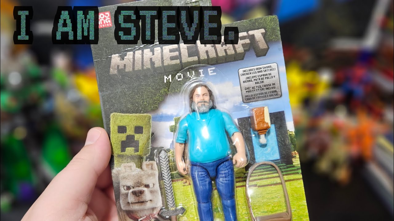 I AM STEVE. - YouTube