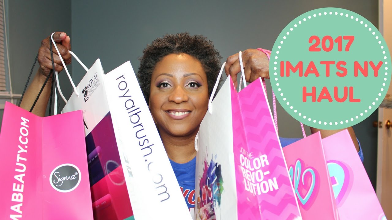 IMATS NY 2017 Haul | LonDen Makeup Artistry - YouTube