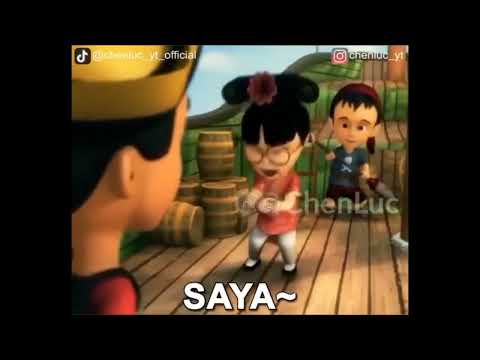 Upin Ipin - Mei Mei NgeSelin (YTP)
