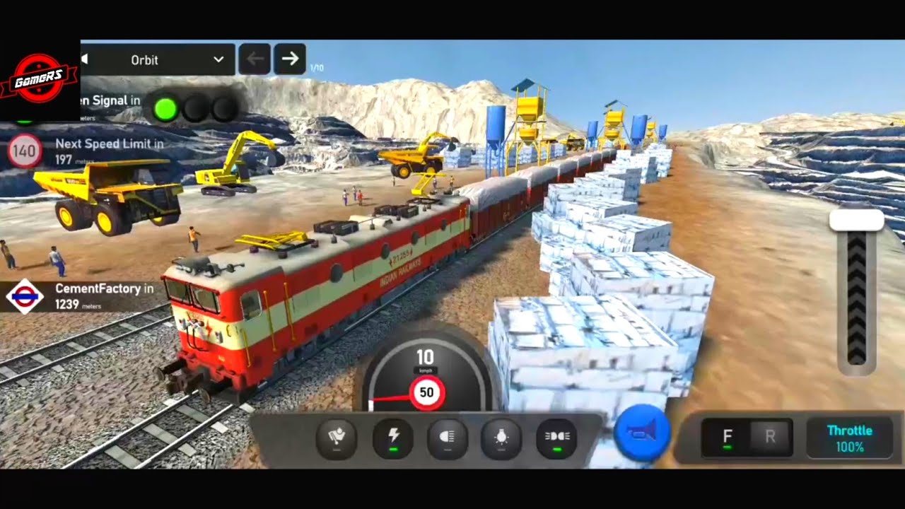 The Season Of Unity #4 | Indian Train Simulator | Maal Gadi | #train 🔥 ...