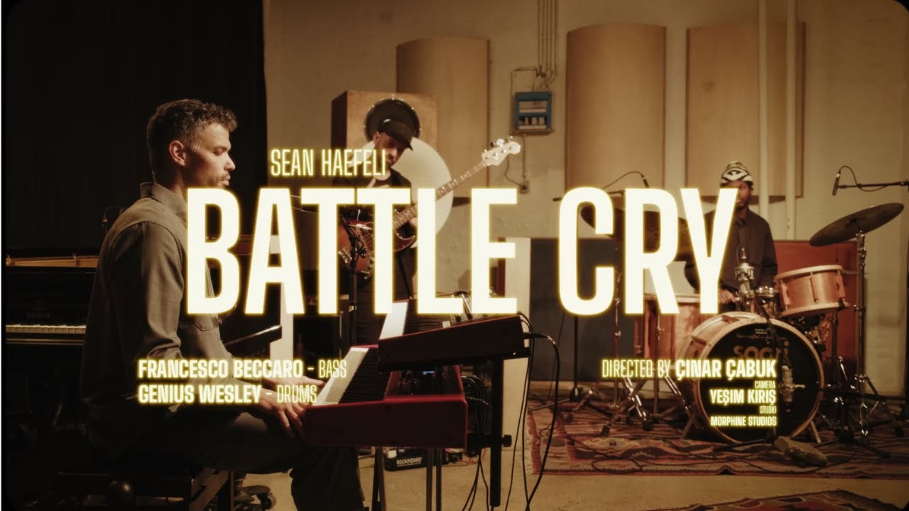 Sean Haefeli - Battle Cry (Live Session) - YouTube