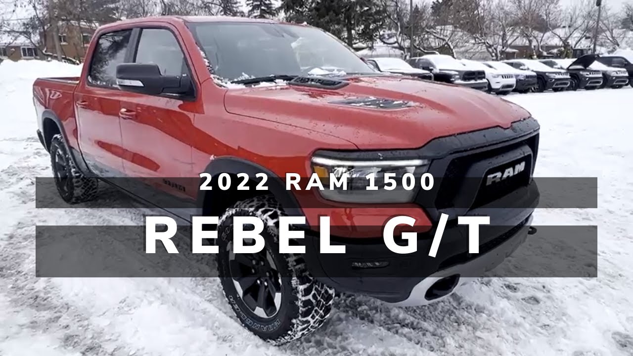 2022 Ram 1500 Rebel G/T Package | Walkaround Review | 900 St-Laurent Blvd, Ottawa, ON - YouTube