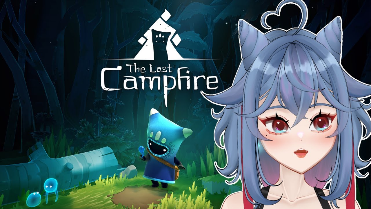 lanjut biru imut - The Last Campfire #2 【 Vtuber ID 】 - YouTube