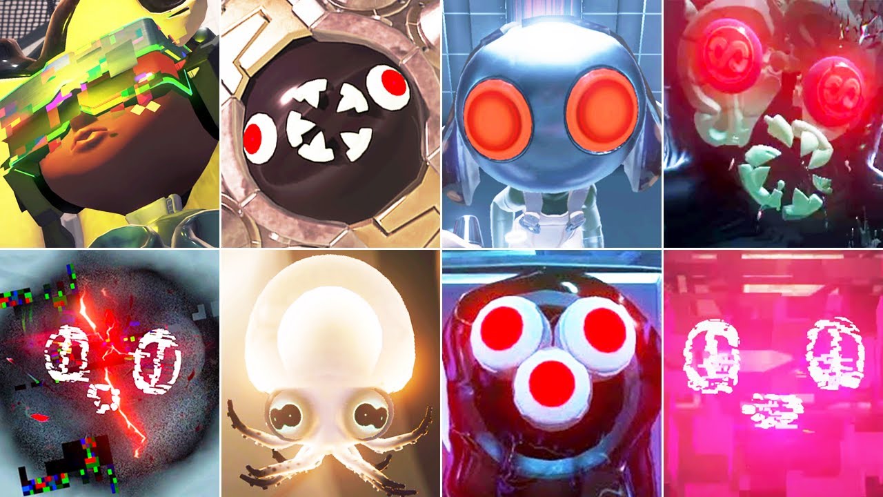 Splatoon 3 Side Order - All Bosses + Ending - YouTube