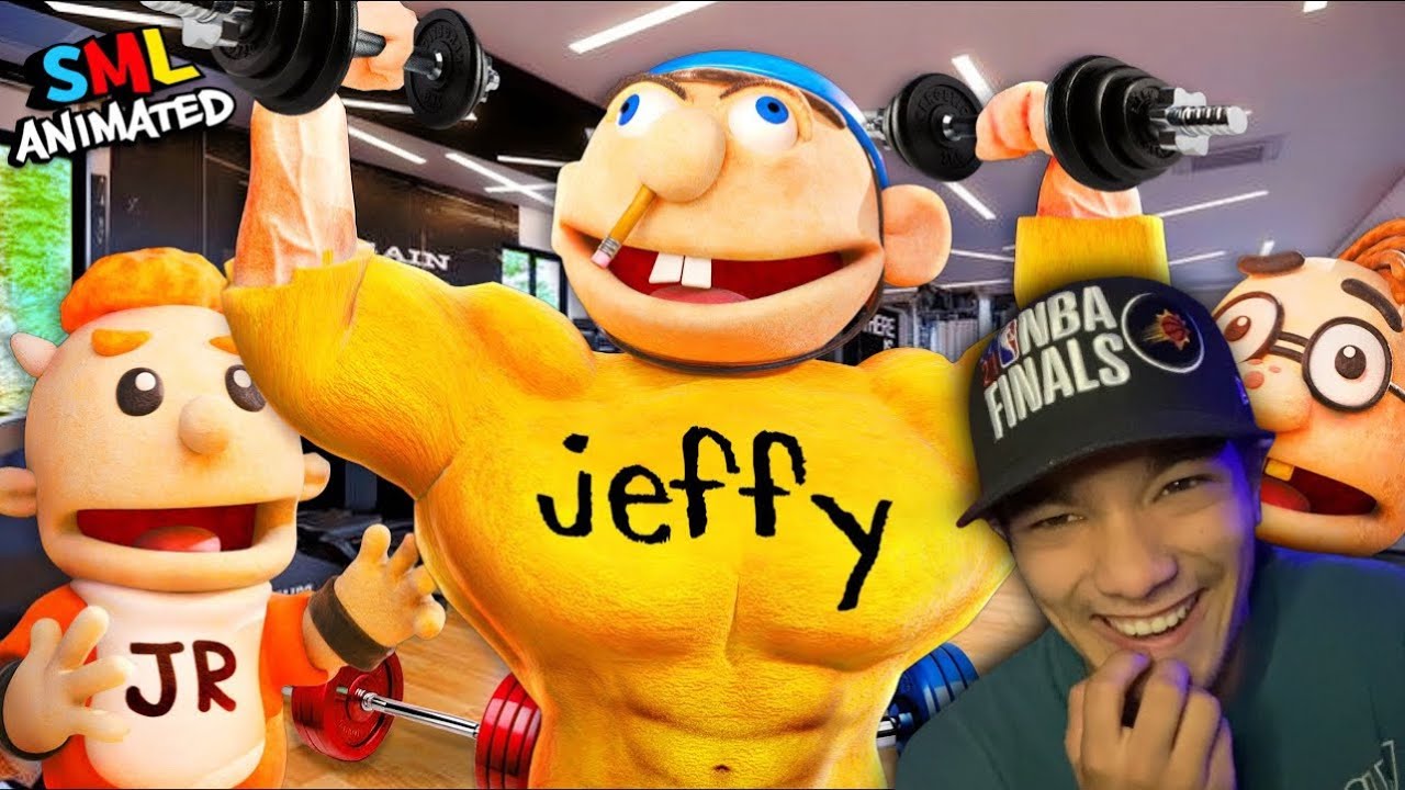 SML Animation: Strong Jeffy! (@GliderYTP Reaction) - YouTube