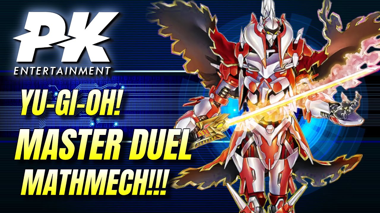 Yu-Gi-Oh! | Math Mech | Ranked Matches!!! - YouTube
