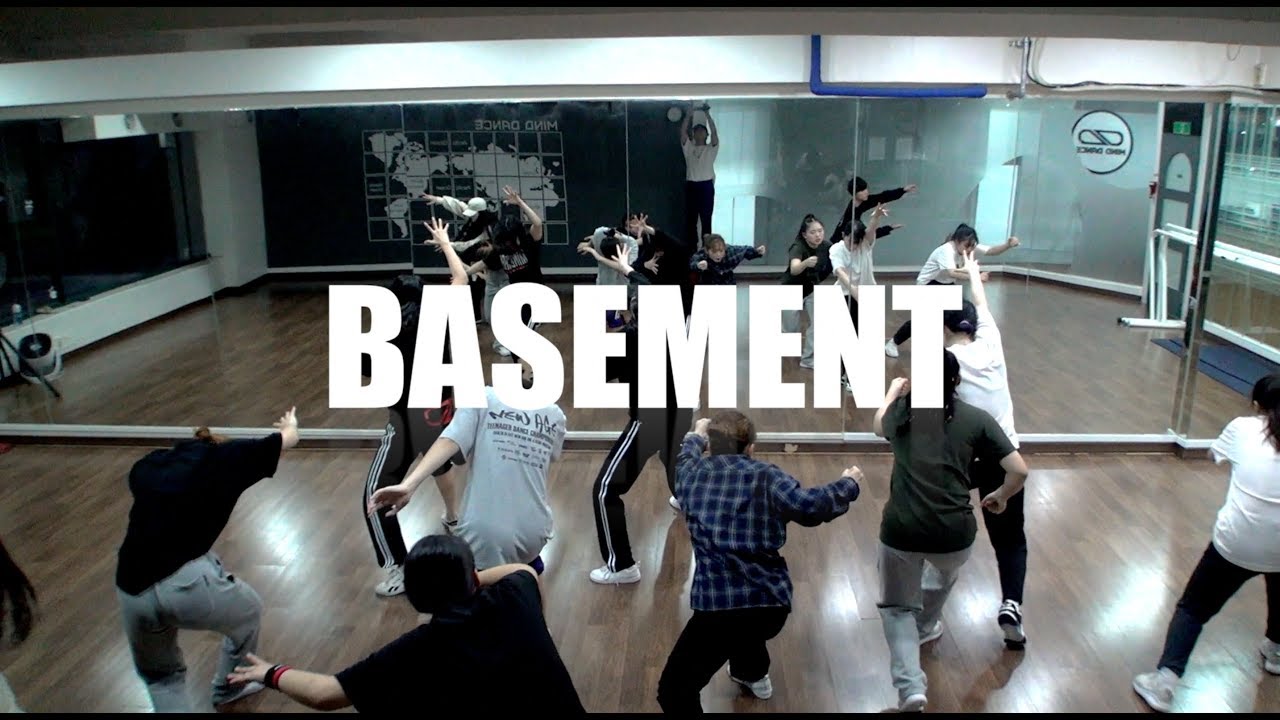 MIND DANCE (마인드댄스) 얼반(Urban)힙합 입시 6:30 Class | Russ - Basement | 주양석 T ...