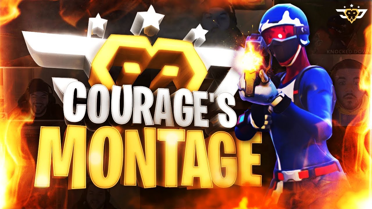 COURAGE'S OFFICIAL FORTNITE MONTAGE - Edited by Snipetality - YouTube
