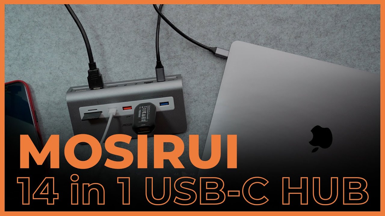 Reviewing The Mosirui 14-in-1 USB C Hub Adapter with Dual 4K - YouTube