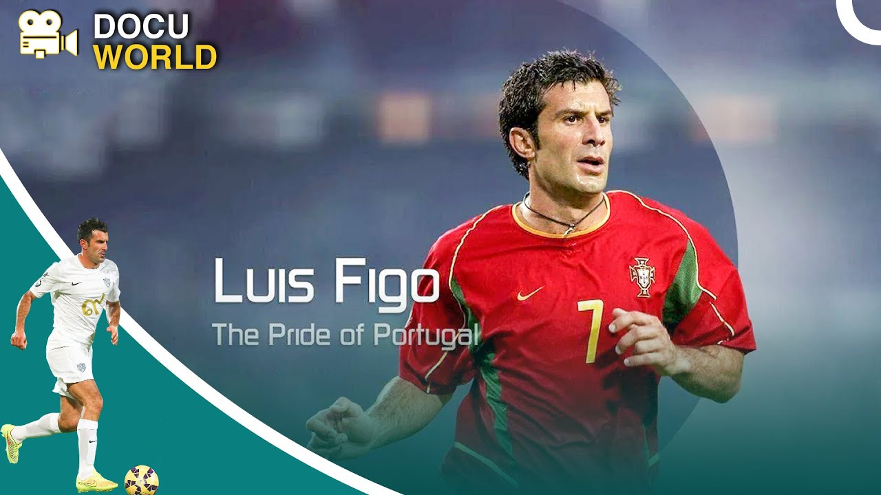 Luís Figo: A Legend of Football | Football Heroes - YouTube
