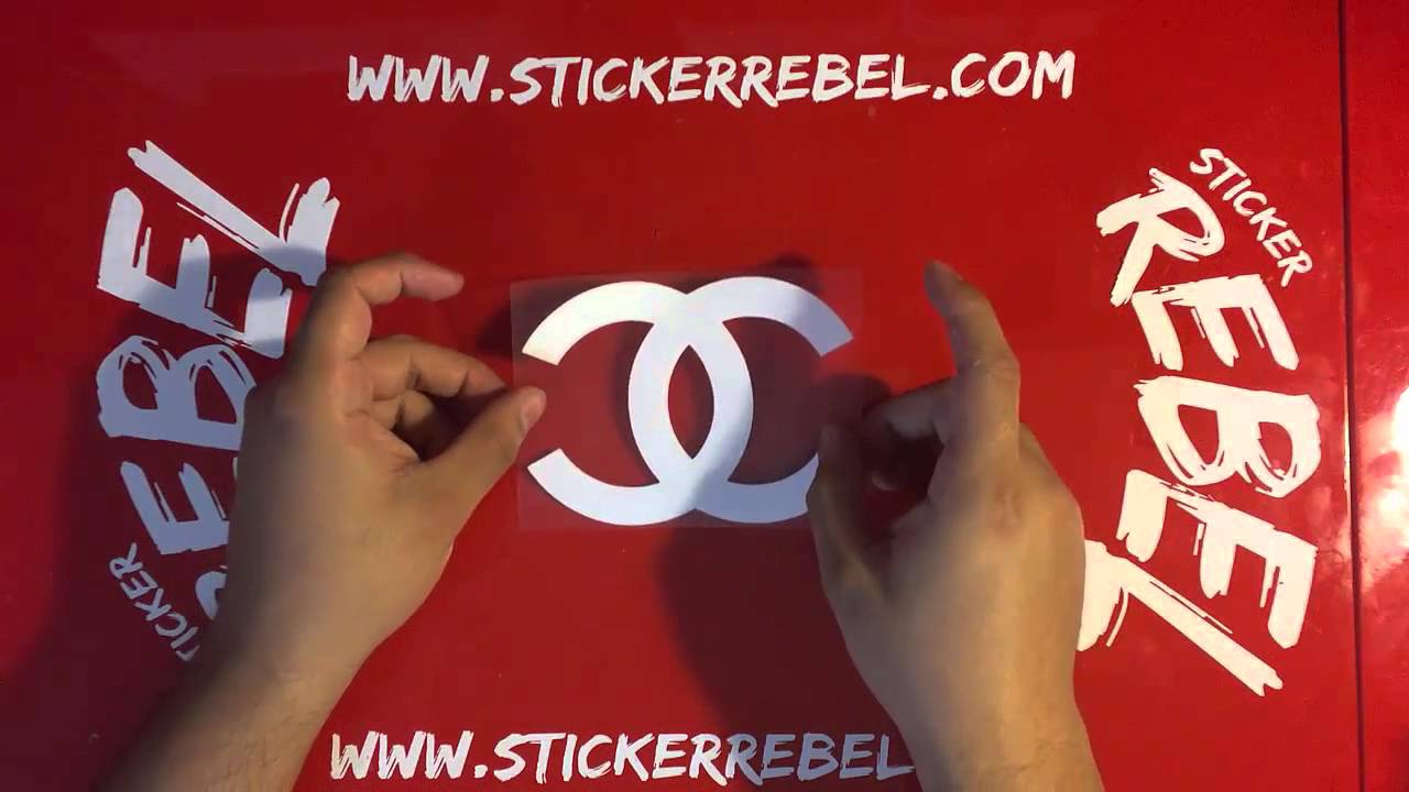 Chanel Stickers and Decals - YouTube
