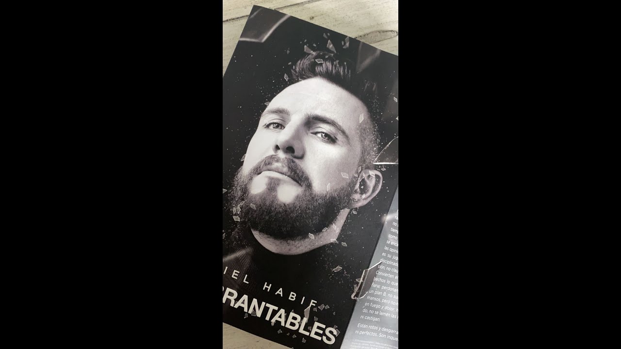 Inquebrantables-Daniel Habif reseña ASMR!!!! - YouTube