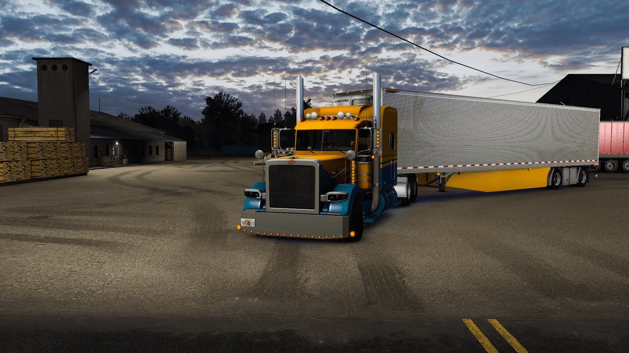 ATS 1.39 Peterbilt 389 by Jon-ruda from Colville To Newport+JBX ...