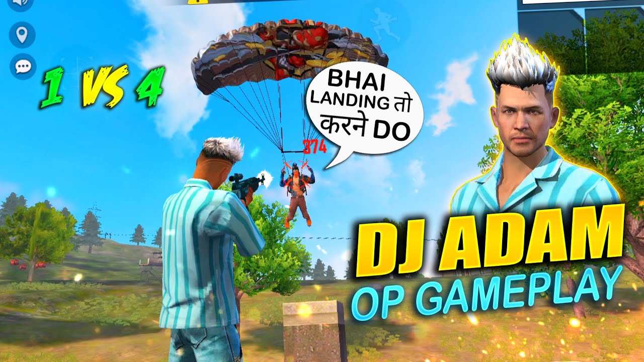 DJ Adam Best Solo Vs Squad Total Paisa Vasool Moments || FireEyes ...