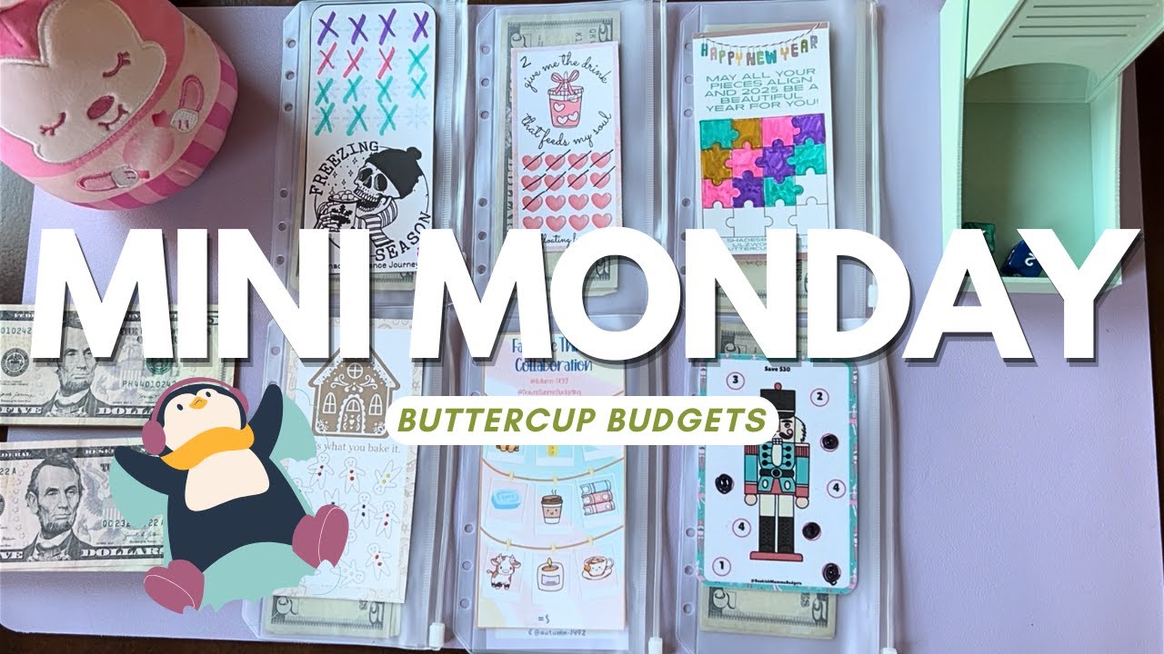 Mini Monday Savings Challenges | January 13 - YouTube