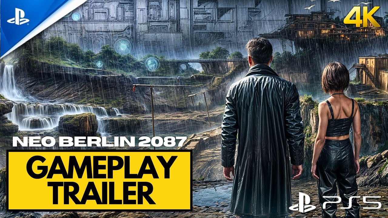 Neo Berlin 2087 - Official Gameplay Trailer ¦ Gamescom 2024 (PS5, XBOX SERIES X/S) [4K 60FPS ...