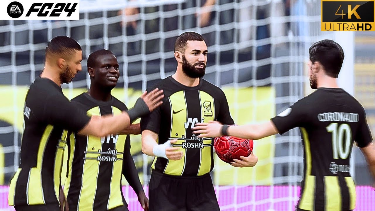 Intense Clash: Al-Ittihad FC vs Al-Nassr Match Highlights | Rivalry ...