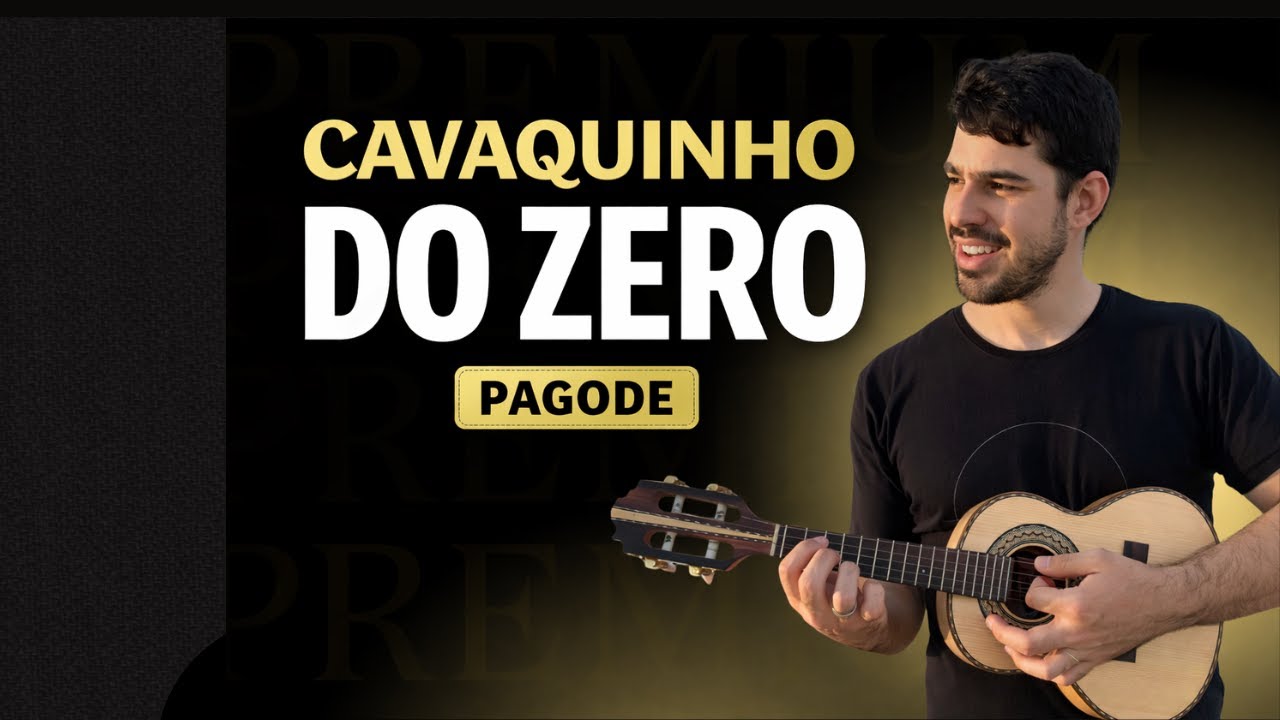 Curso completo de cavaquinho para iniciantes - do zero ao pagode ...