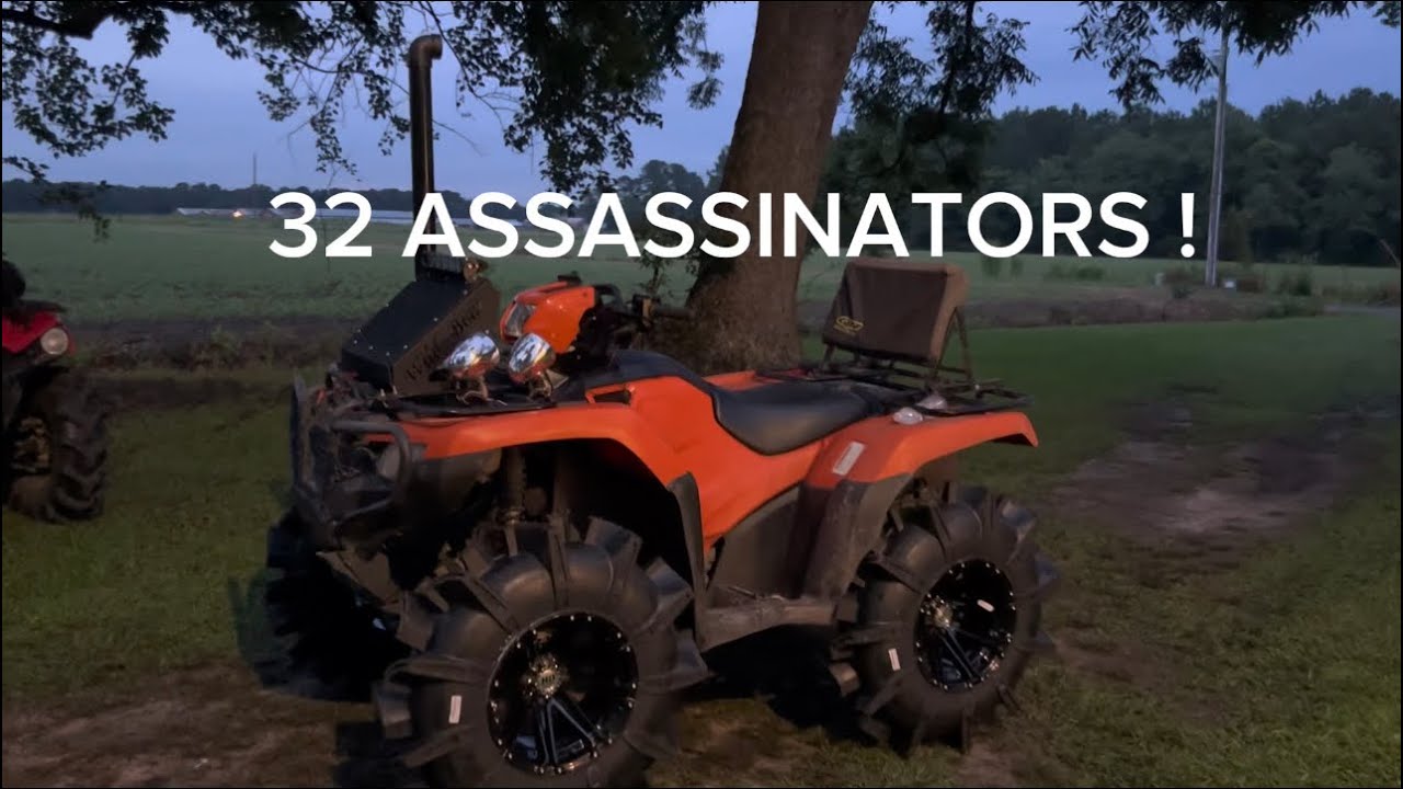 32in Assassinators NO GEAR REDUCTION! - YouTube