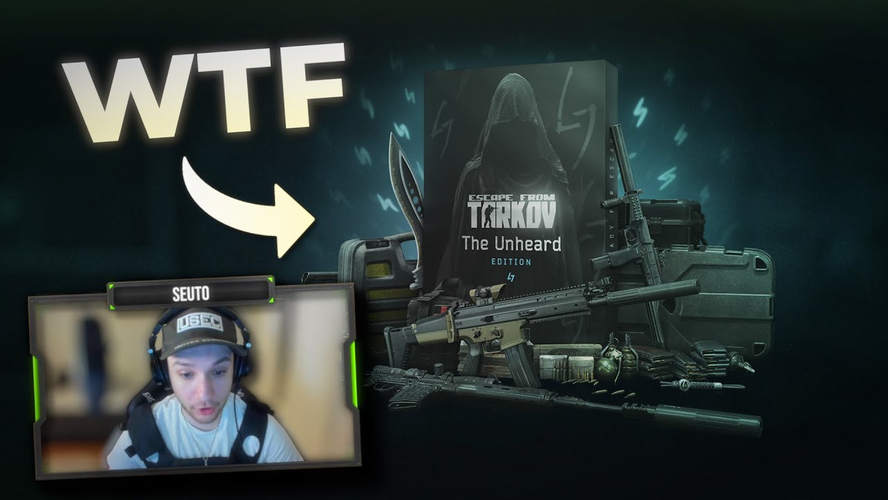 I Bought Unheard Edition So You Don't Have To! - Escape From Tarkov ...