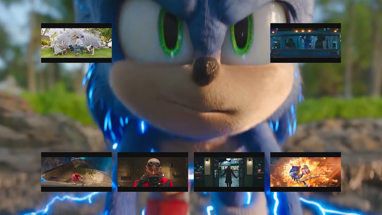 SONIC 2 FINAL TRAILER - Sparta Minute Remix - YouTube