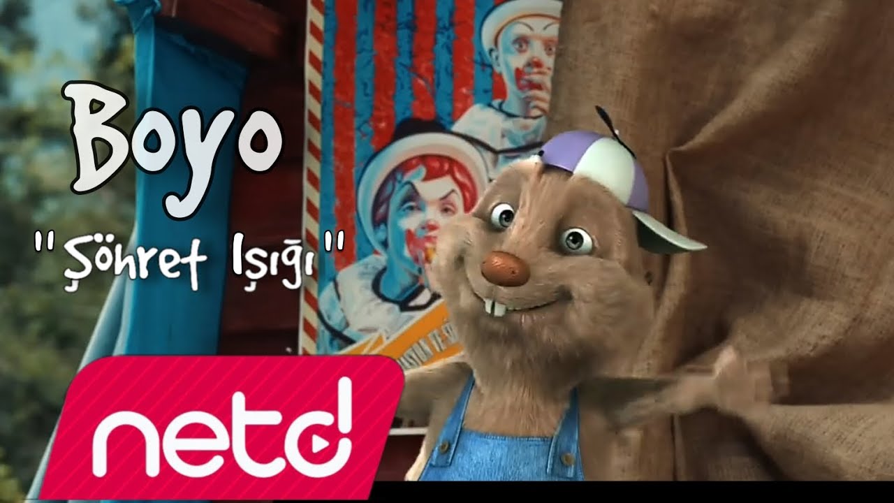 Köstebekgiller - Boyo "Şöhret Işığı" (Official Music Video) (Perili ...