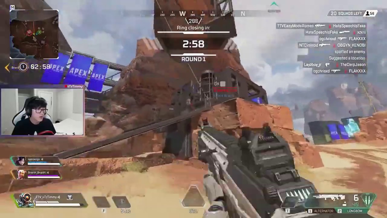 You're a mad lad Timmy!!!! (Apex Legends Twitch Rivals competitor ...