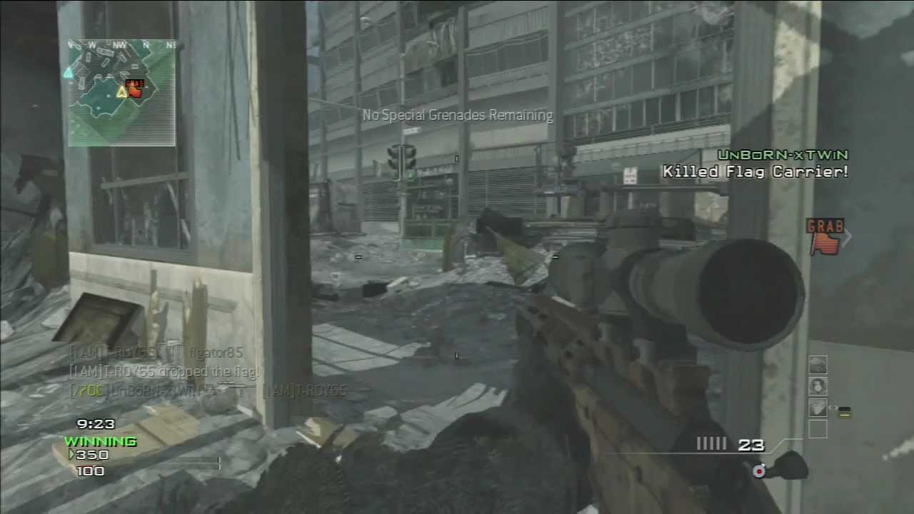 Mw3 Quick Scope Gameplay |xTWiN| - YouTube
