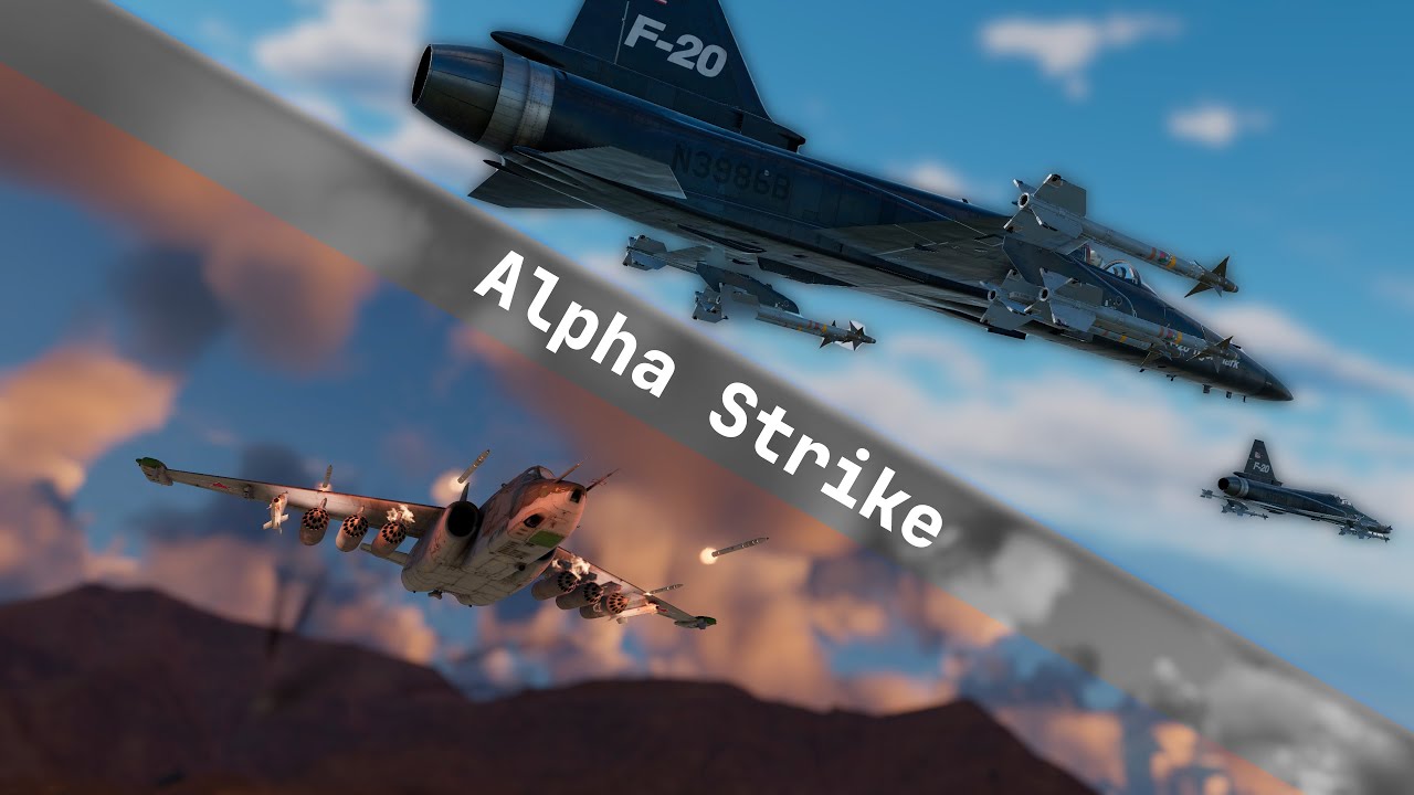 Alpha Strike | War Thunder Cinematic - YouTube