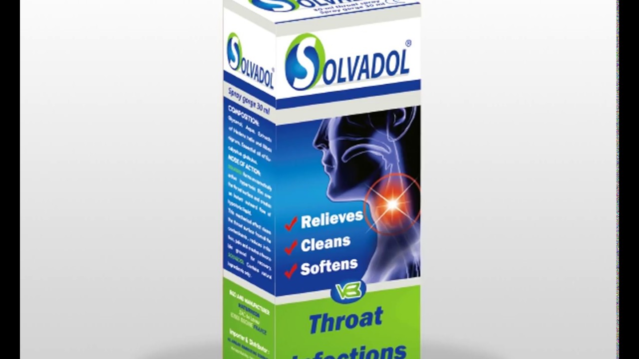 Solvadol adult - YouTube