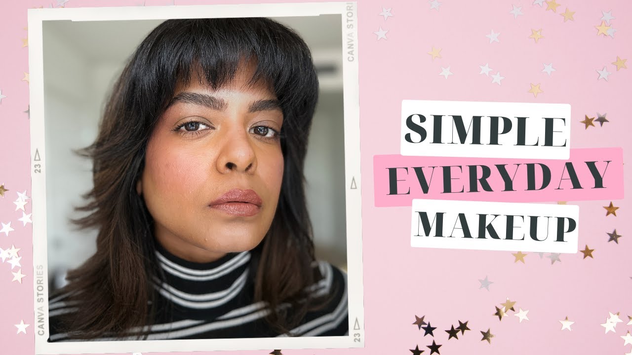 Easy Everyday makeup - YouTube