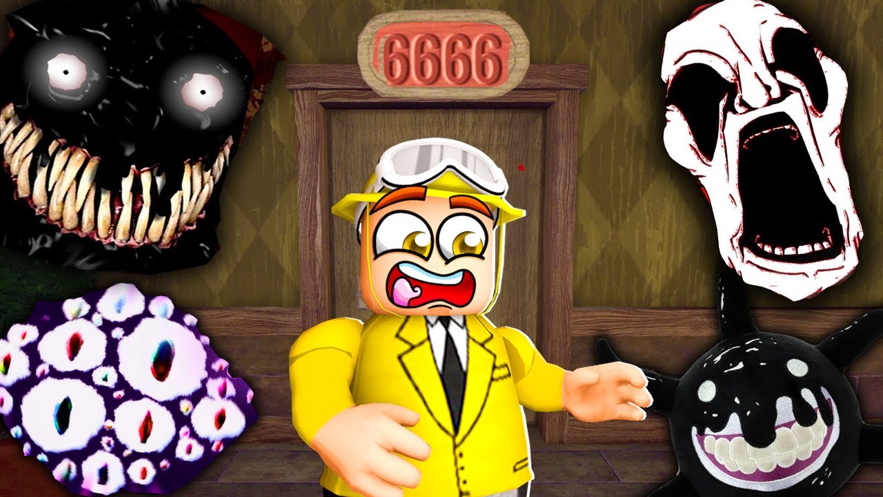 Beating EVERY KNOCKOFF Doors Game on Roblox! - YouTube