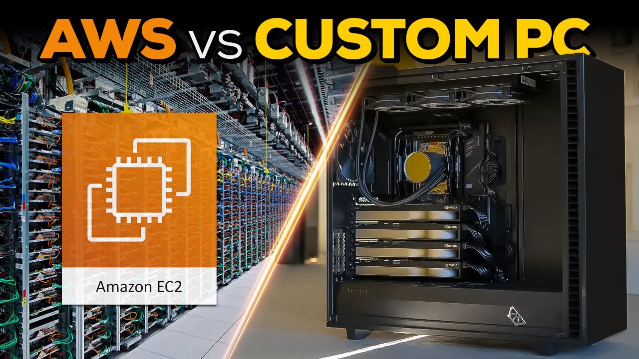 AWS vs Custom PC for Deep-learning | RTX 4080 compared | TheMVP - YouTube