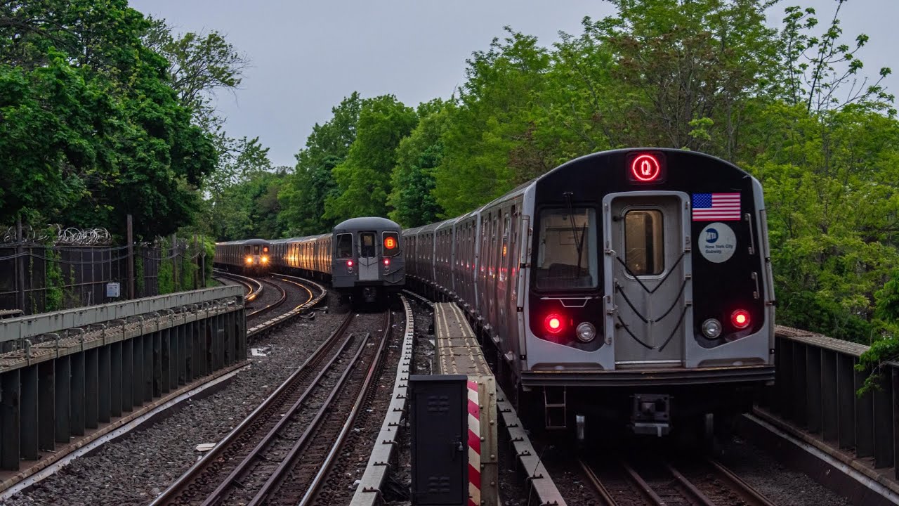 R160A/B Alstom (Q) Action - YouTube