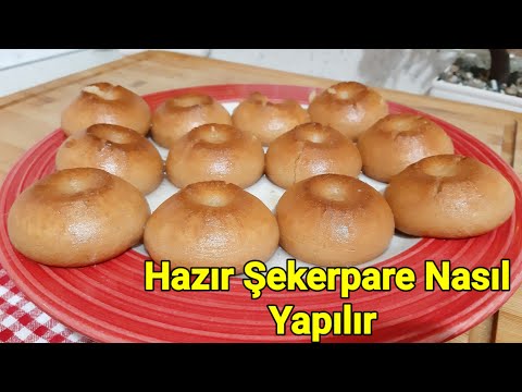 Hazır Şekerpare Nasıl Yapılır ? Şekerpare Şerbeti Tarifi
