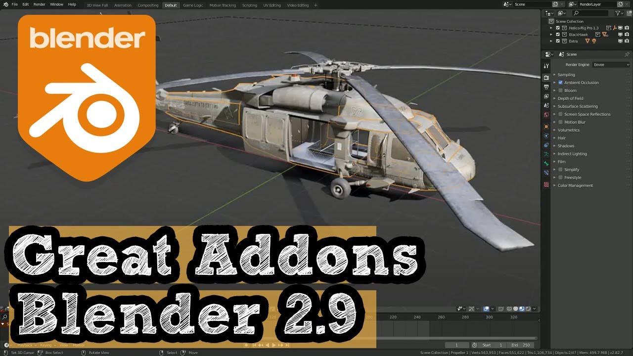 Blender Vehicle Rigging/animation Addons - YouTube