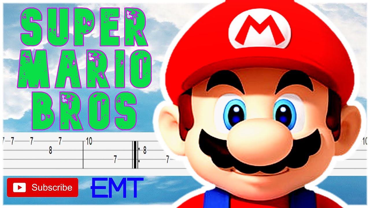 Super Mario Bros Theme - Ukulele Tutorial - How to play Overworld ...