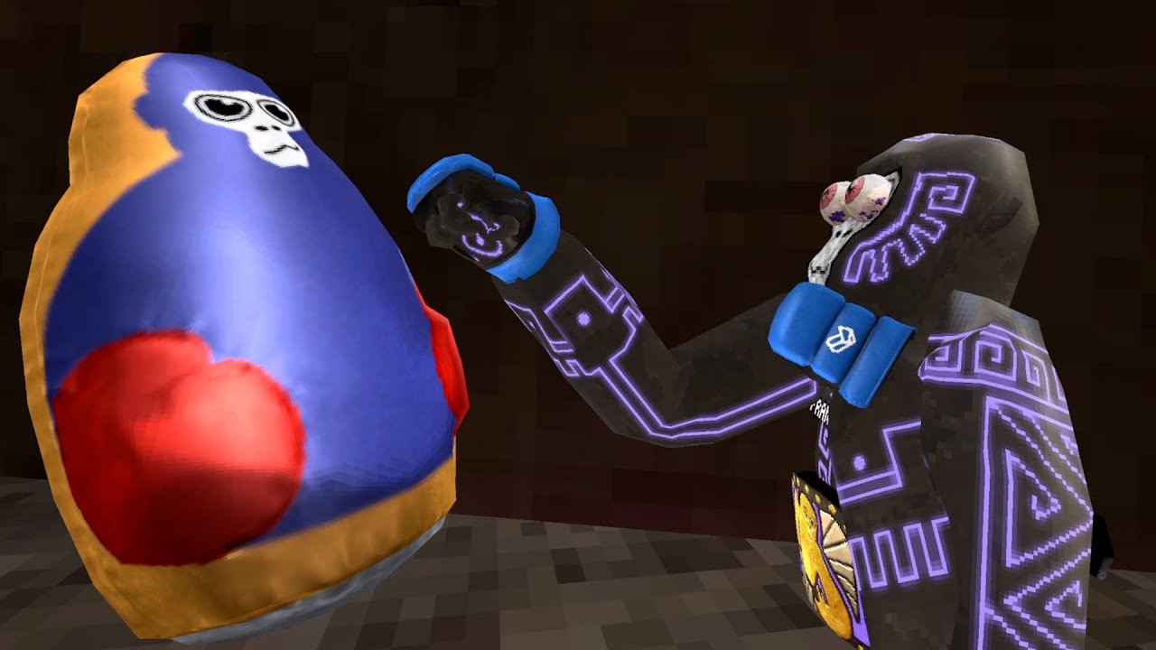 Gorilla Tag Boxing Update - YouTube