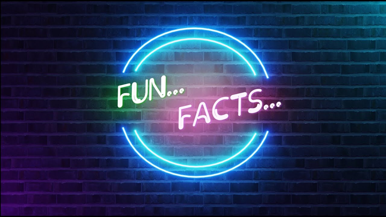 Fun Facts Sign