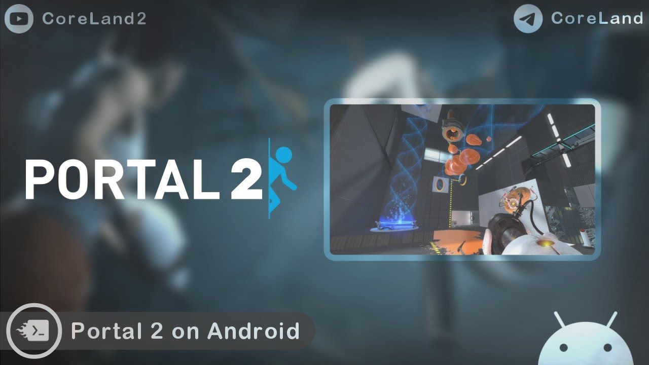 Portal 2 on Android Phone | Mobox (Esync) - YouTube