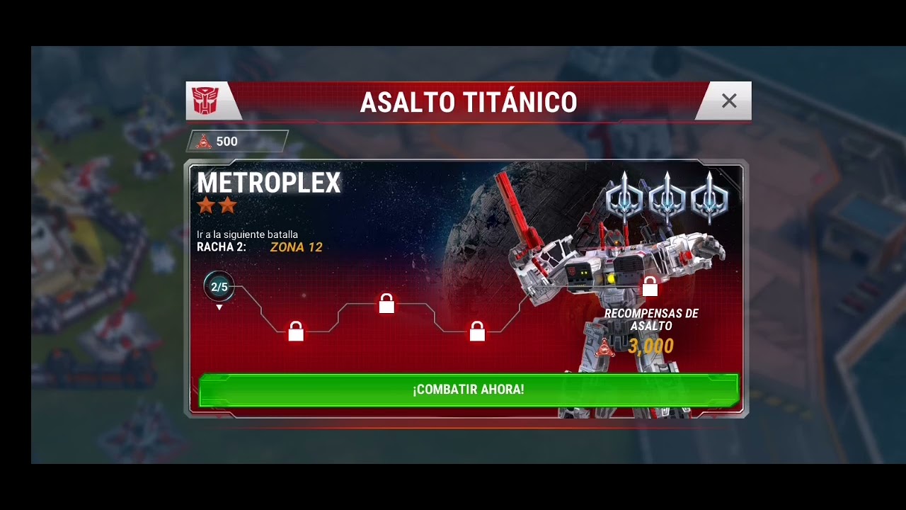 TITÁN METROPLEX - TRANSFORMERS EARTH WARS / NUEVA CAMPAÑA - YouTube