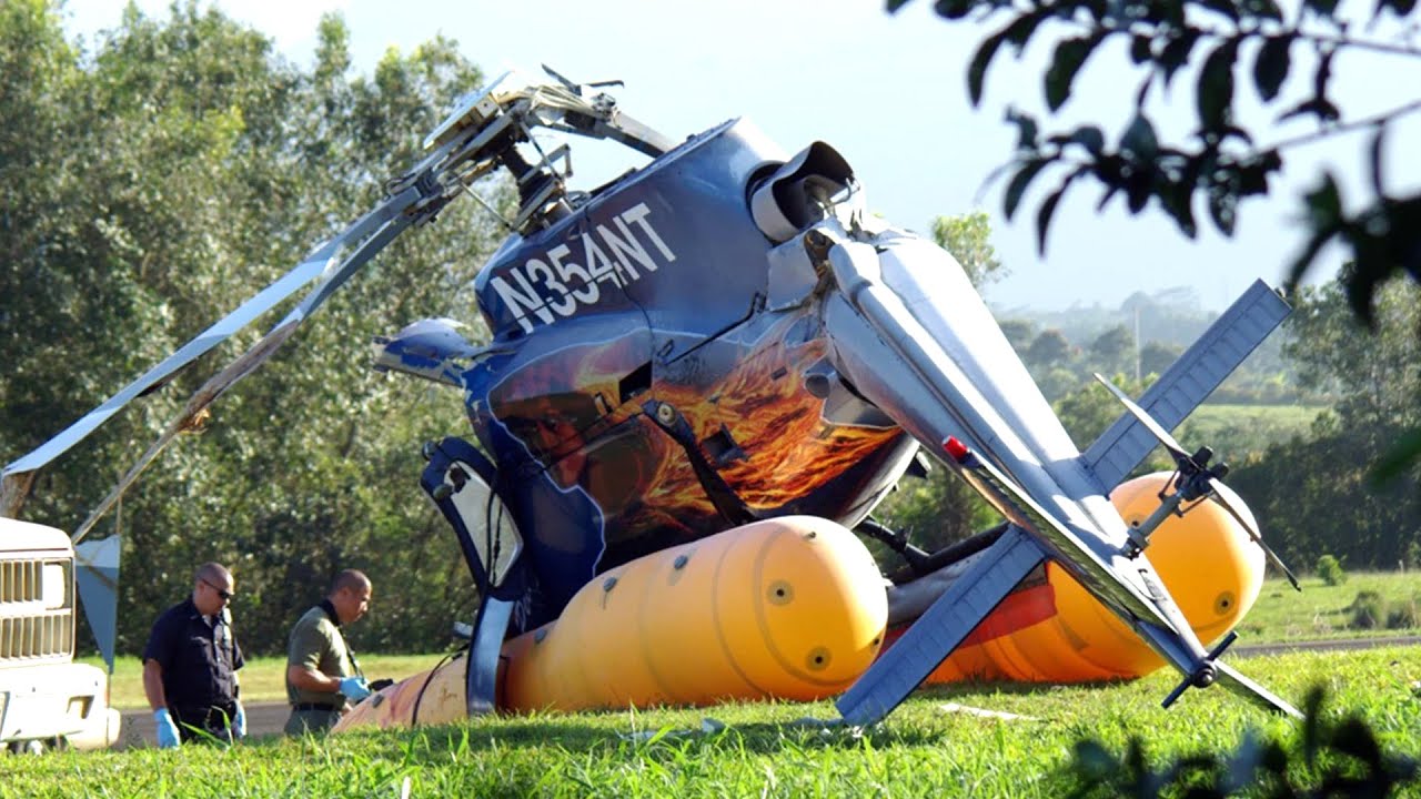 10 Terrible Plane & Helicopter Landing Fails 2024 ! Deadliest Airplane ...