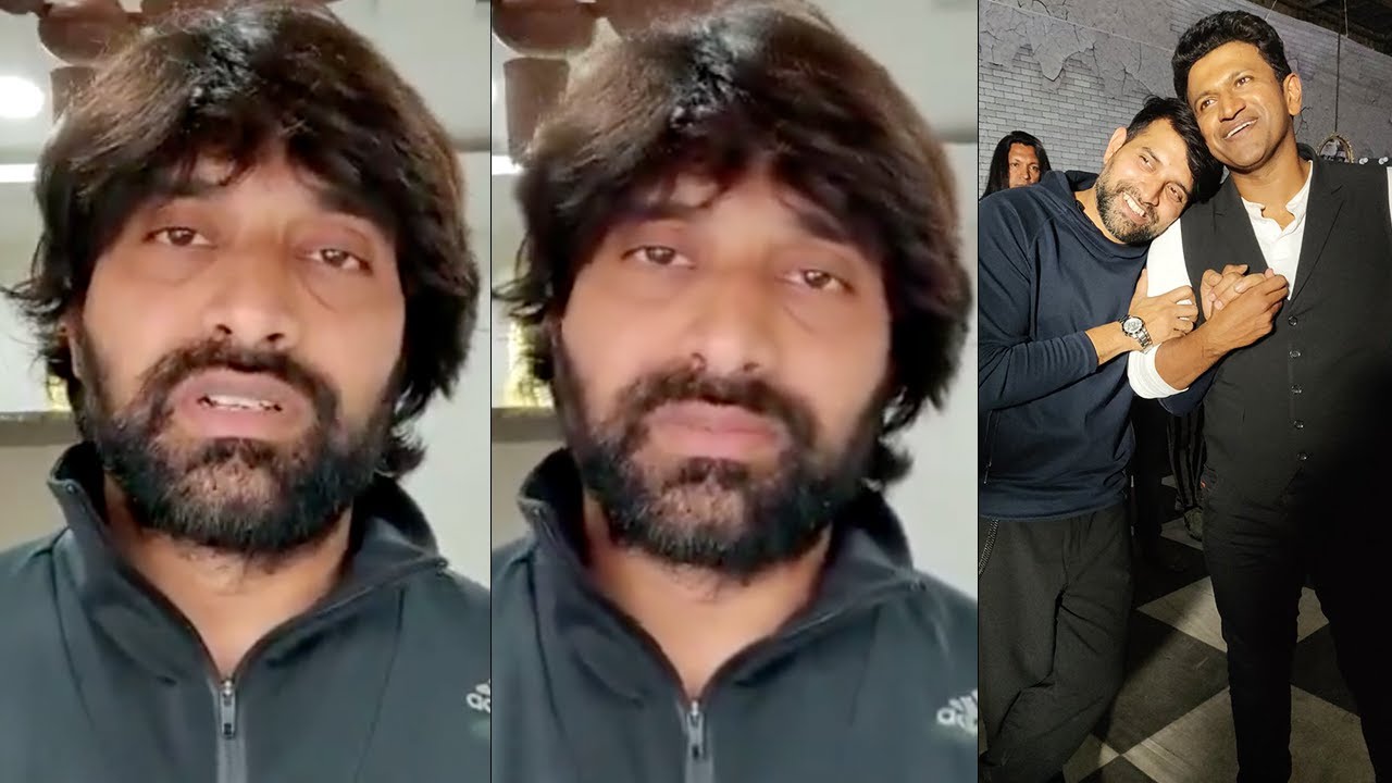 Choreographer Johnny Master Emotional Words About Puneeth Rajkumar ...