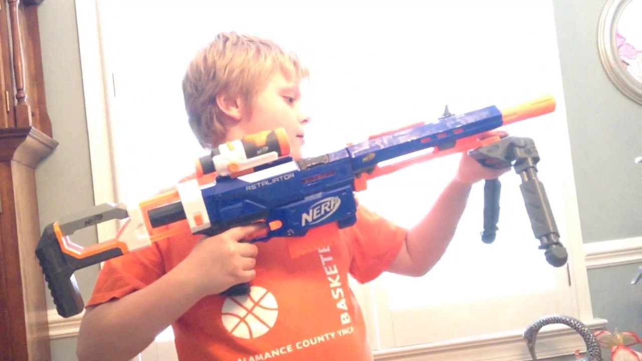 Nerf Combos #1 - YouTube