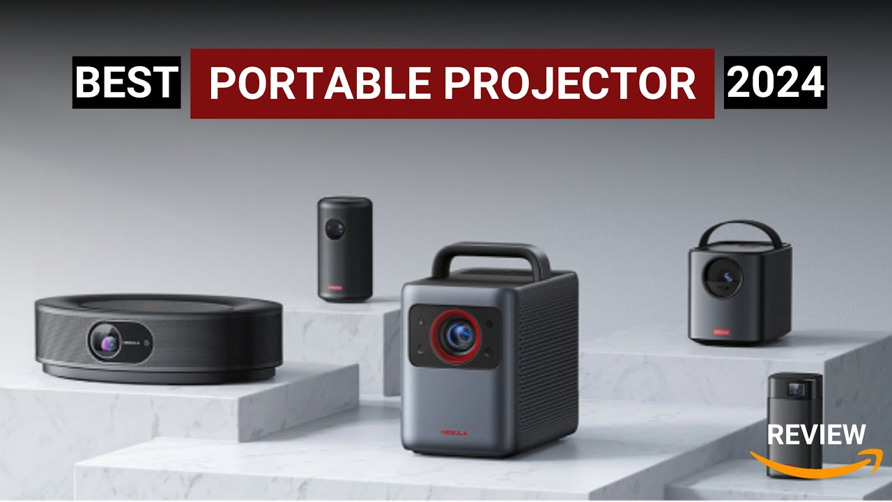 Top 5 Best Portable Projectors in 2024 | Best Portable Projectors on ...