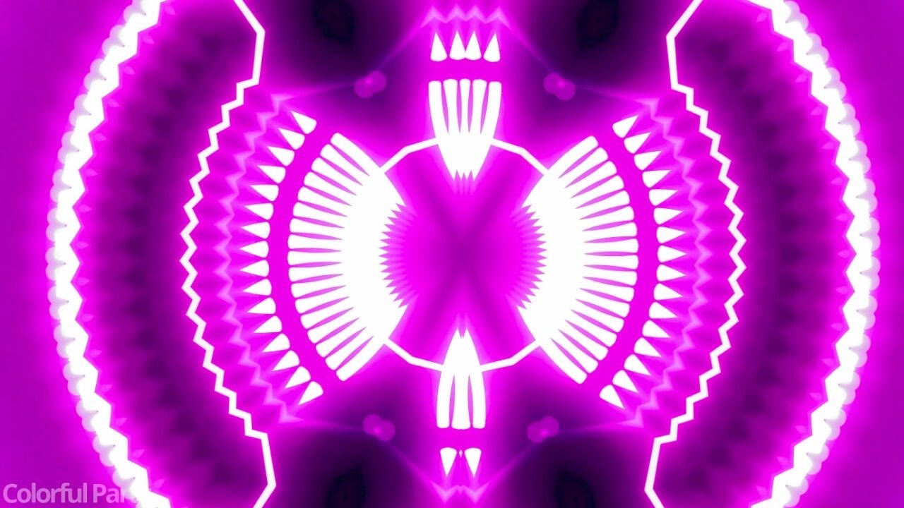 Speed Color Change Party Lights | Flashing Colorful LED Disco Screen 🦋 ...