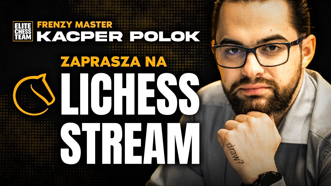 FM Kacper Polok gra w Bundeslidze na lichess.org - YouTube