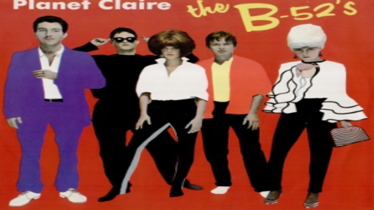 B-52 - Planet Claire | Reaction - YouTube