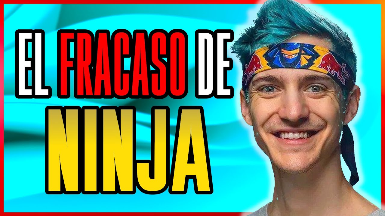 El FRACASO de @Ninja que ACABO con su carrera | ¿Qué paso con el ...